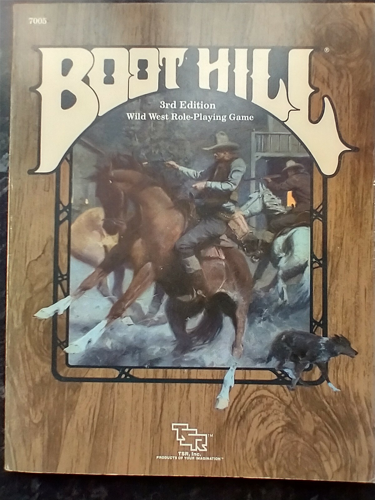 Boot Hill: 3rd Edition Wild West RPG - NO MAP | eBay