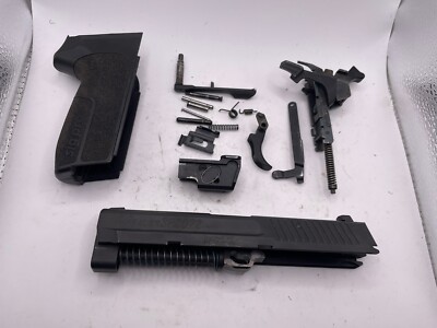 Sig Sauer SP2022 Parts Complete Slide And Lower Parts Lot With Night ...