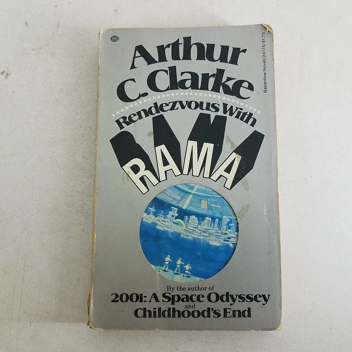 Rendezvous With Rama Map