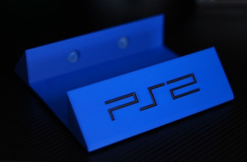 PlayStation 2 vertical stand 3D Printed | eBay