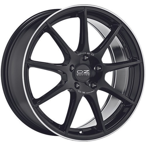 ALLOY WHEEL OZ RACING VELOCE GT FOR AUDI TT COUPE 8X18 5X112 GLOSS ...