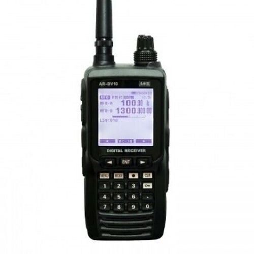 AOR AR-DV10 Digital Handy Receiver 100KHz-1300MHz SDR/FM Multiband ...
