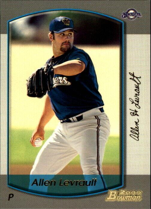 2000 Bowman - Allen Levrault #291 Gold /99 for sale online | eBay