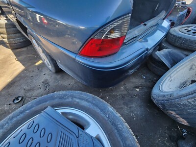 2003 2004 2005 2006 LINCOLN LS REAR COVER BUMPER PAINT KR | eBay