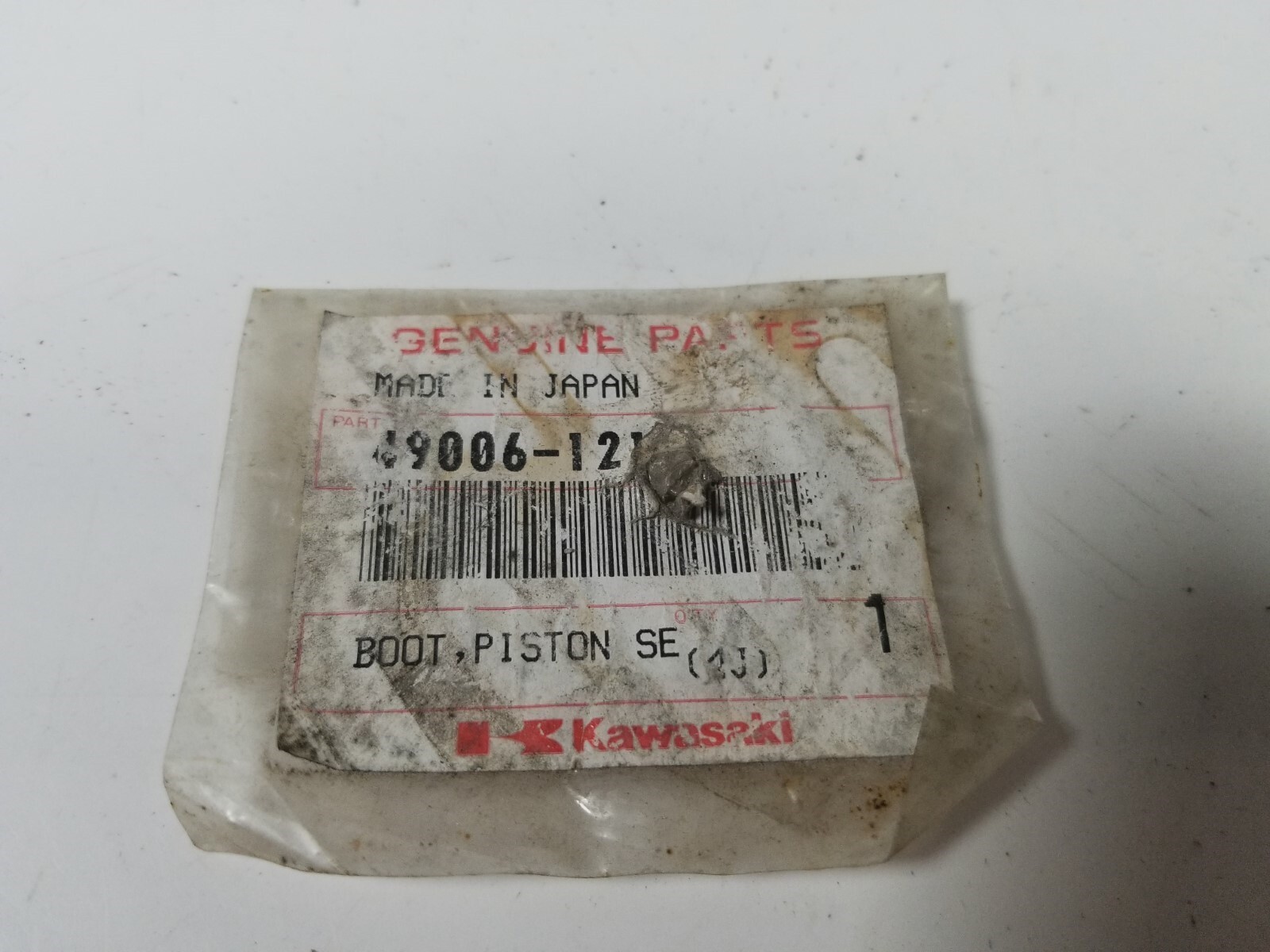 NOS KAWASAKI Genuine New Zephyr400 Rear Caliper Piston Seal 49006-1212 ...