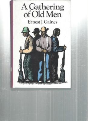 ERNEST J. GAINES - A GATHERING OF OLD MEN - LARGE PRINT - LP118 | eBay