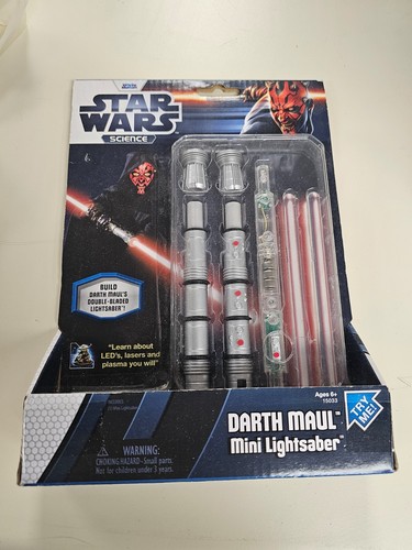 Star Wars Science Darth Maul Mini Lightsaber | eBay