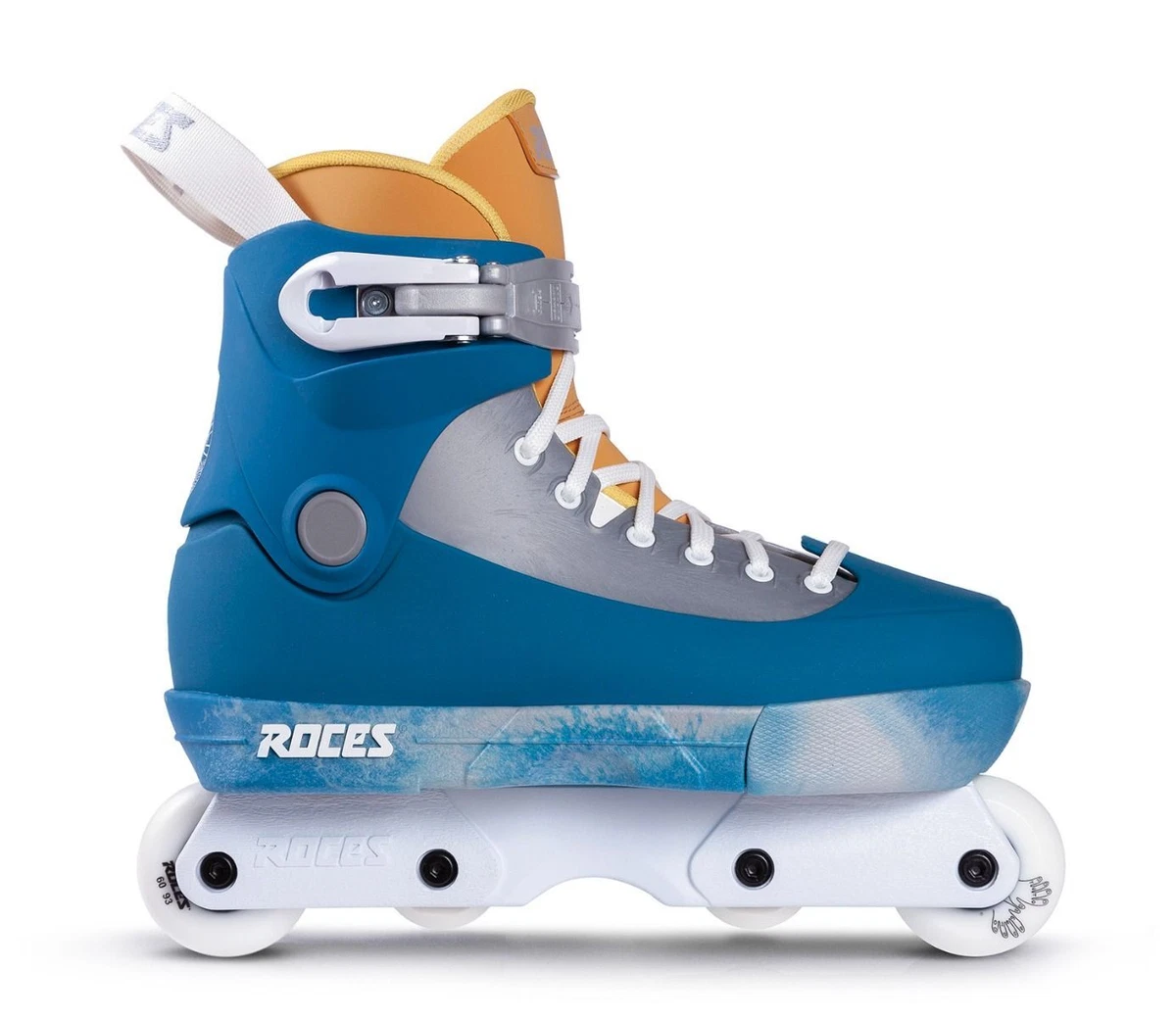 Blue Aggressive Inline Skates
