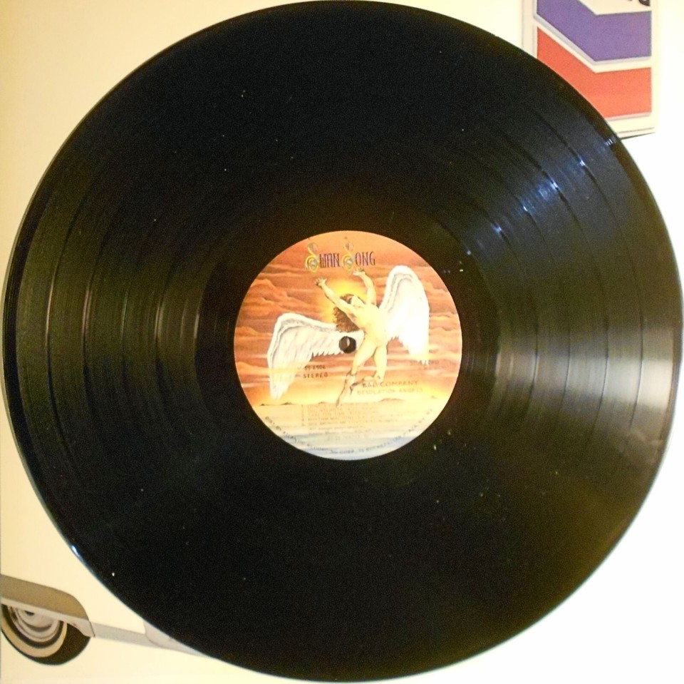 Bad Company- Desolation Angels LP Swan Song 1979 | eBay