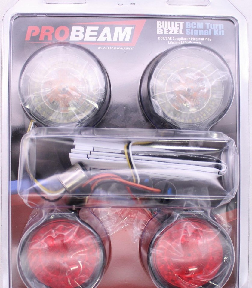 Genuine Custom Dynamics Turn Signal Kit Part Number - 20201597 | eBay