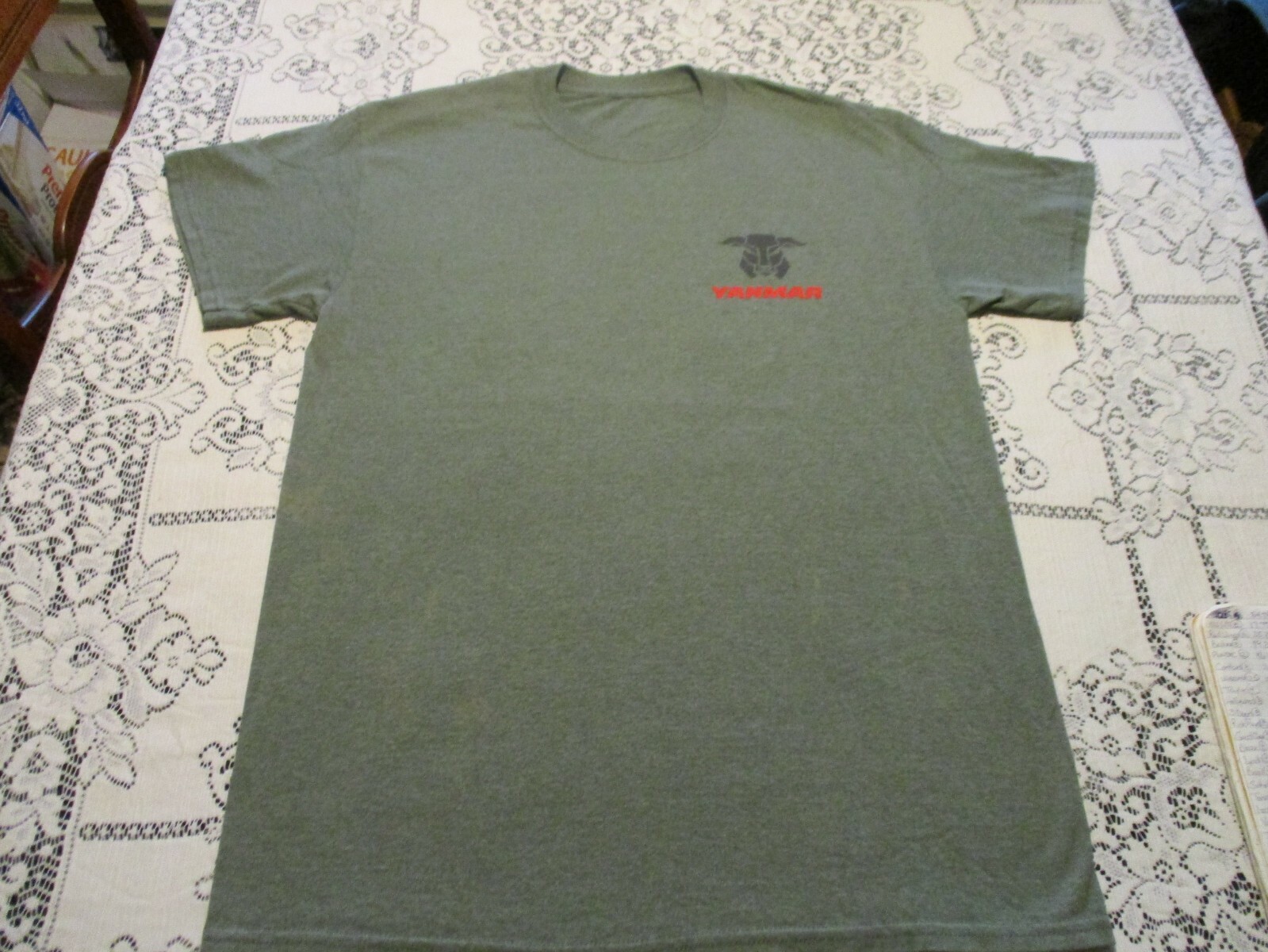 YANMAR BULL SERIES UTILITY TASK VEHICLE T-SHIRT SM/MD… - Gem
