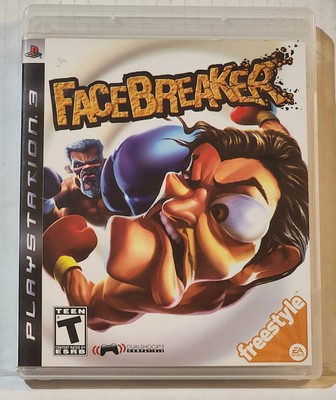 FaceBreaker (Sony PlayStation 3, 2008) 14633154139 | eBay