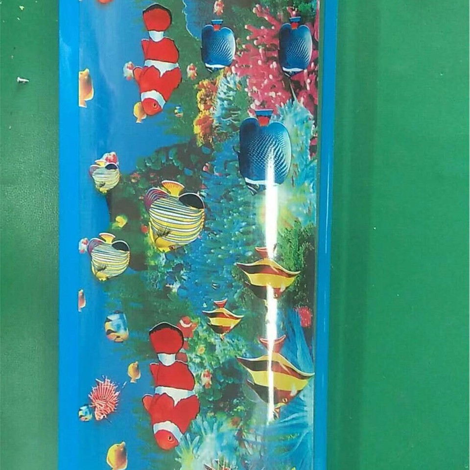 Frutiger Aero Lamp, Frutiger Aero Fish Lamp, Fake Fish Tank Mini ...