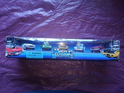 Muscle Machines 5 Pack 1/64 Scale Charger Corvette Camaro | eBay