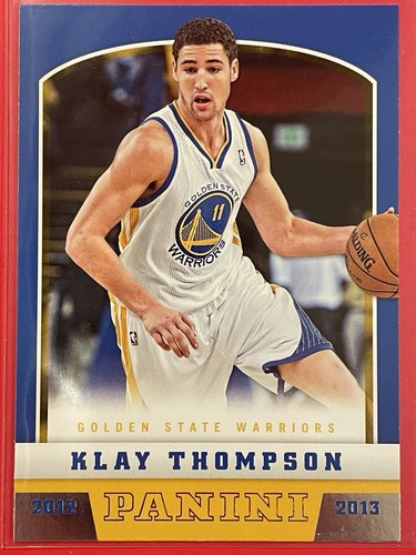 2012-13 Panini Klay Thompson Rookie RC #207 Warriors Mavericks NBA ...