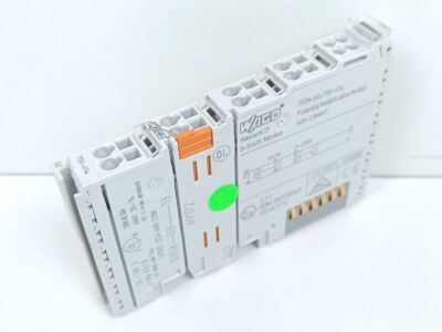 Wago 750-614 Modul 750614 Potential Multiplikationsmodul NEUWERTIG | eBay
