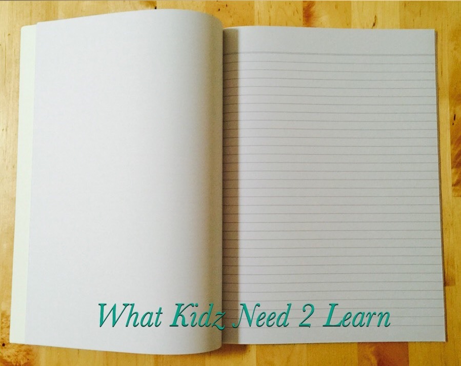 Victory BOTANY & NATURE ~ Interleaved Ruled 8mm & Plain Exercise Book ...