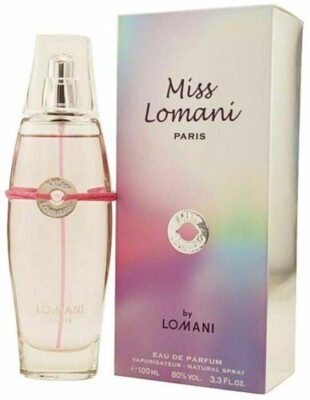 Lomani Miss Lomani Paris Eau De Parfum Spray 100 ml/3.3 oz Women ...