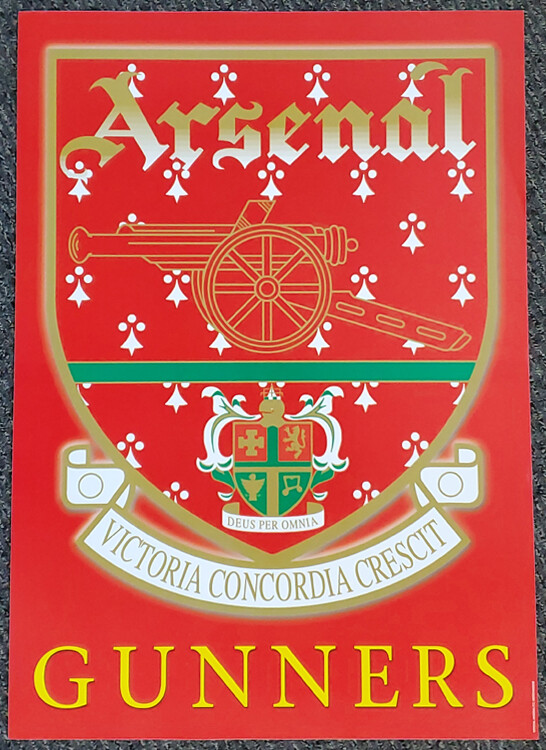 Arsenal Retro Logo Evolution Of Arsenal’s Logo: 1967 Version