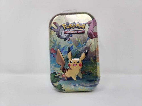 Pokemon TCG Kanto Friends Mini Tin Pikachu Art D21 2019 New Sealed | eBay