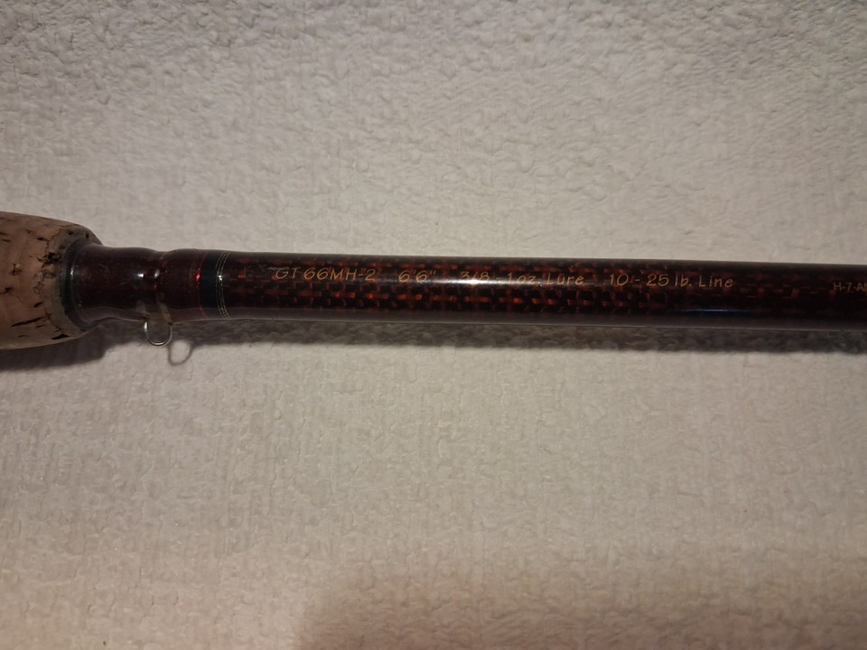 Fenwick HMG Carbon Veil Technology Fishing Rod. GT66MH-2 | eBay