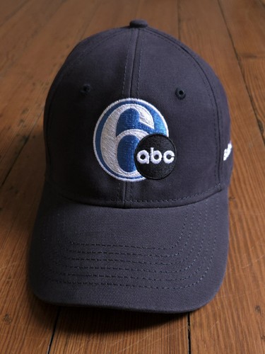 OFFICIAL ABC 6 PROMO HAT NEWS WEATHER CHANNEL NETWORK STATION LOGO ...