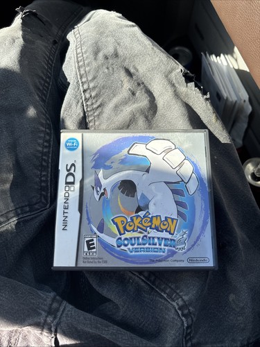Pokémon Soul Silver Original Game , Game Case , And Instruction ...