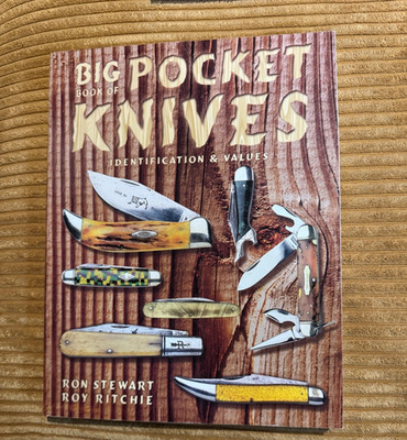 BIG BOOK OF POCKET KNIVES Vintage Price Guide Knife Values ...