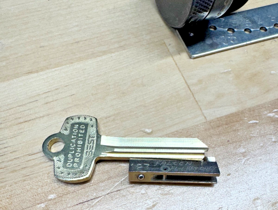 EXACTA SET-UP FOR BEST/ best keys / best locks/ iilco exacta/ locksmith ...