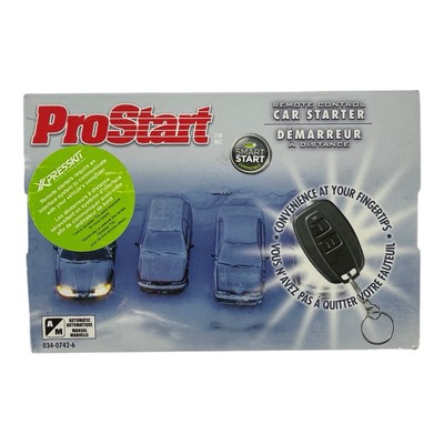 ProStart Remote Control Car Starter CT-3271 | eBay