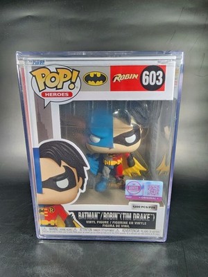 Funko Pop! Batman/Robin (Tim Drake) Funko Shop Limited Ed LE1200 | eBay