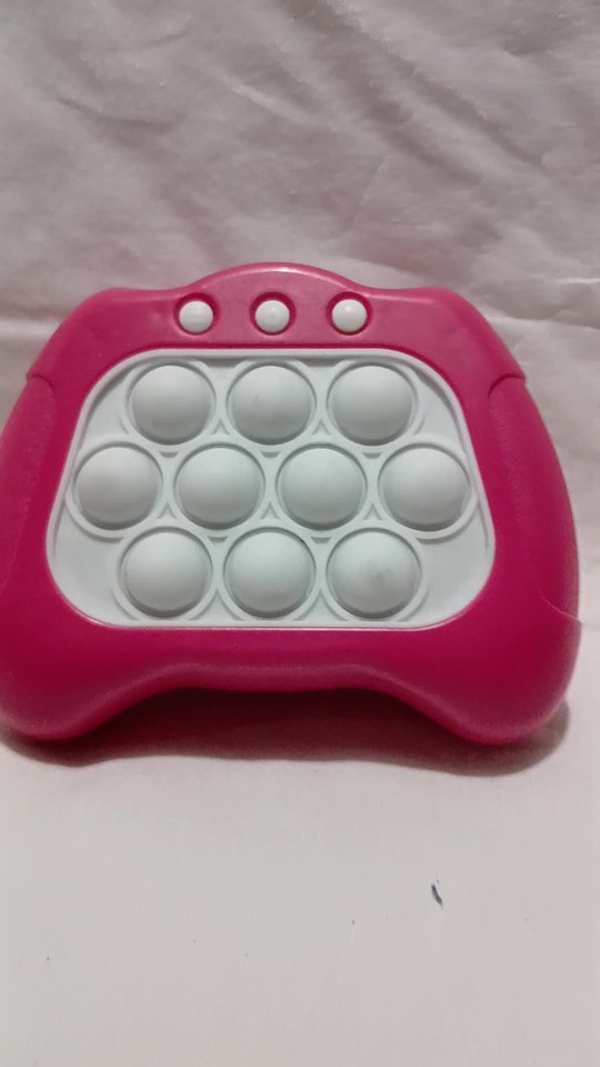 Pink Pop It Game/Quick Push Bubble Game/Figet Toy. (Y) | eBay UK