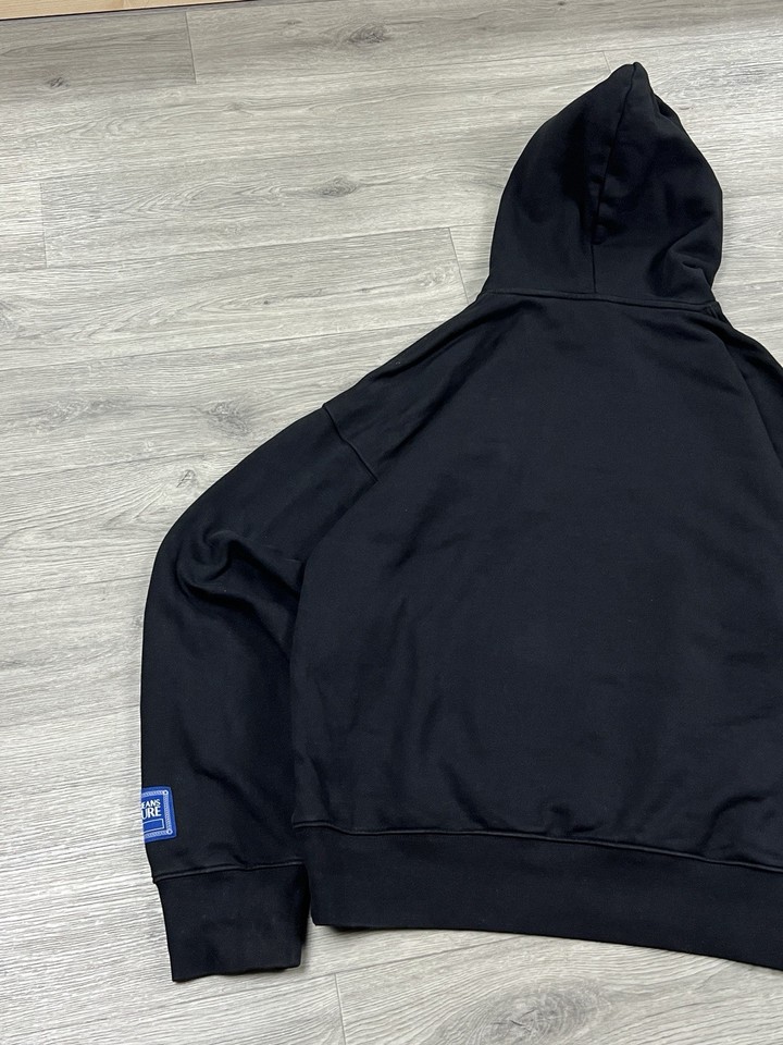 Authentic Versace Jeans Couture Logo Hoodie Mens Size M (L) | eBay