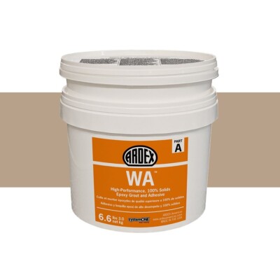 Ardex WA Epoxy Grout & Adhesive Solid Sahara Drift 9 Lb Tub | eBay