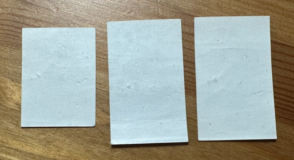 1963 PR China S60 Golden Monkey Imperf Sc #713-715 MNH Fair with Dents ...