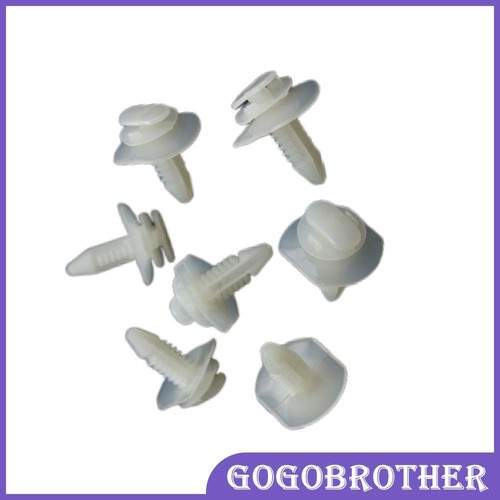 40X Door Trim Panel Clips Nylon Retainers Fasteners For 1993-05 ...