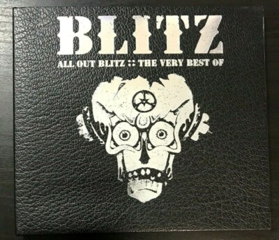 Blitz - All Out Blitz: The Very Best Of ( CD 2005 Anarchy Music) | eBay