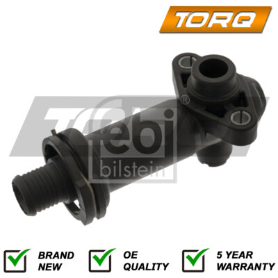 Thermostat Coolant Torq Fits BMW 3 Series 5 X5 1 2.0 D TD 2.5 2.9 3.0 ...
