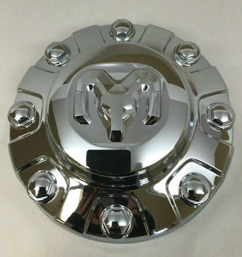 2019-2021 RAM 3500 Dually Front Chrome Wheel Center Hub Cap ...