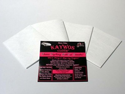 Kaywos Zezo Fiber Miracle Cleaning and Polishing Cloth (1, 2, 50, 100 ...