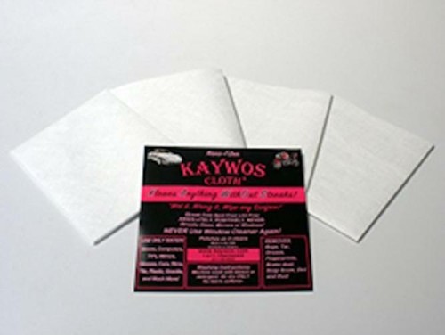 Kaywos Zezo Fiber Miracle Cleaning and Polishing Cloth (1, 2, 50, 100 ...