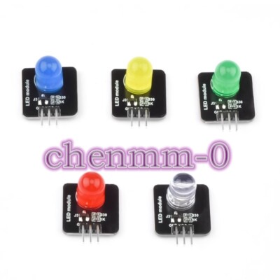5PCS LED light LED light sensor Electronic building blocks 10mm light # ...