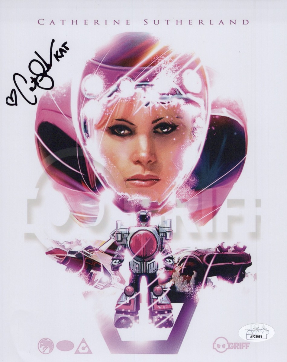 Catherine Sutherland Catherine Sutherland | Formerly The Pink Ranger