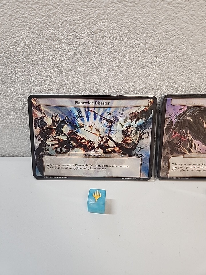 MTG - March Of The Machine - COMPLETE Planechase Set - SEALED PACKS ...