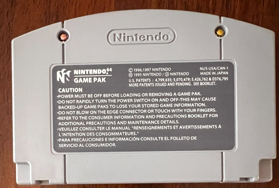 Robotron 64 Nintendo 64 N64 1998 Tested Authentic | eBay