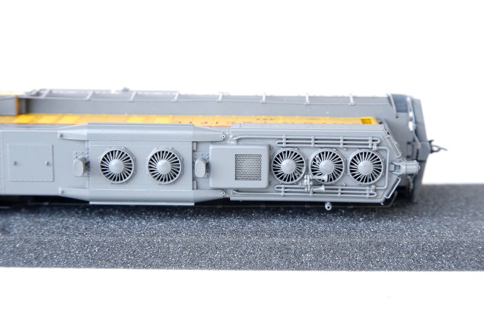 Overland Union Pacific UP SD7 Locomotive #457/#782 OMI 6778.2 HO Brass ...