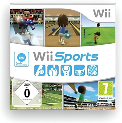 Wii Sports Nintendo Wii in Italiano Gioco Originale Completo | eBay
