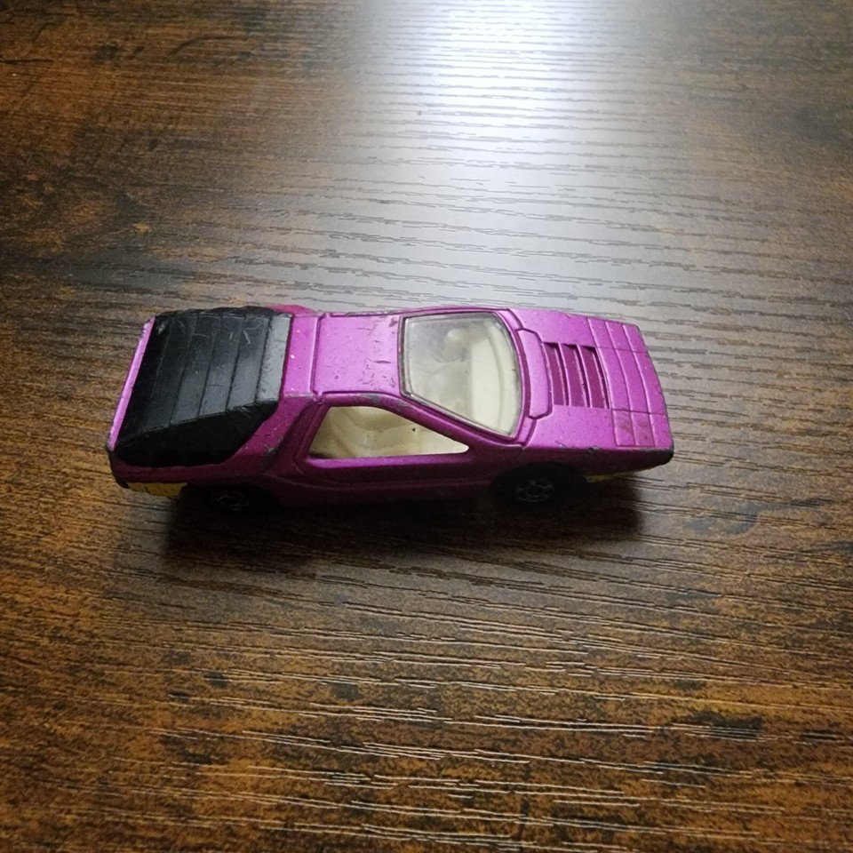 Matchbox Lesney Superfast No.75 Alfa Carabo Pink Purple 1970 Car | eBay