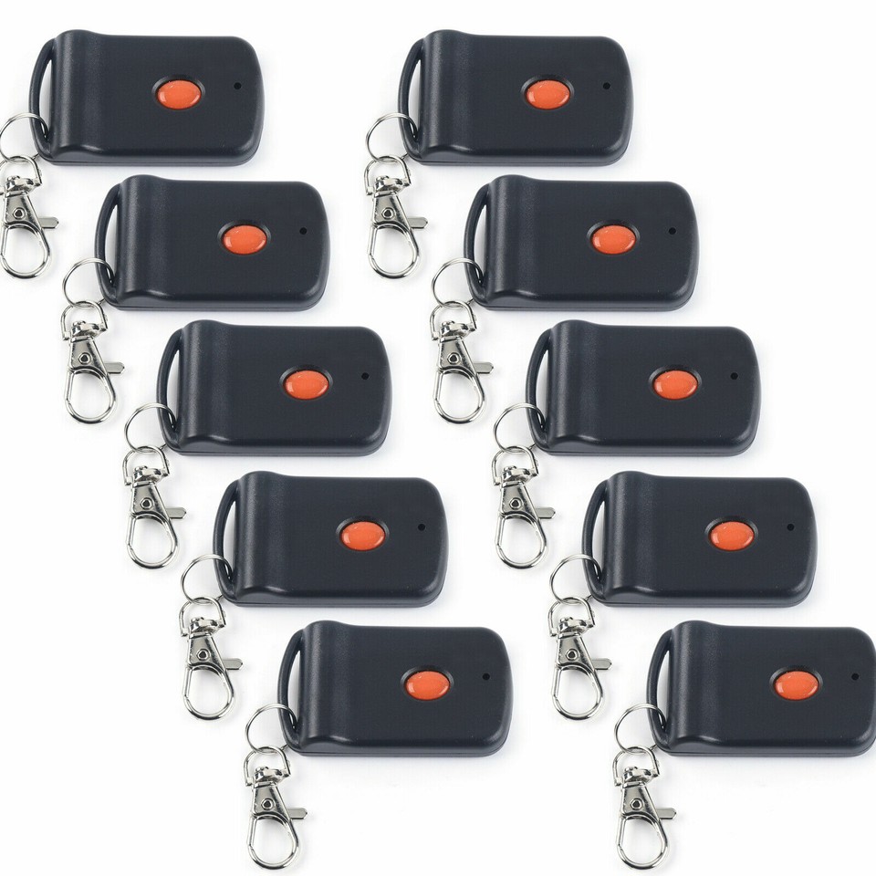 Multicode 3060 Garage Door Remote Control 300MHZ 10 Dip Switch Remote ...