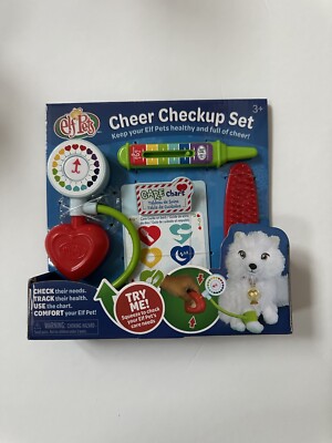 The Elf on the Shelf Elf Pets Cheer Checkup Set (NEW) | eBay